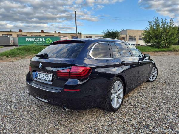 Zils BMW 535 2014 Utena, ar dzinēja tilpumu 2.99 L un nobraukumu 337 tūkst. km par 8490 €, foto 4 vietnē AUTOMOTO.COM.LV