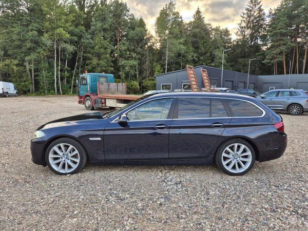Zils BMW 535 2014 Utena, ar dzinēja tilpumu 2.99 L un nobraukumu 337 tūkst. km par 8490 €, foto 5 vietnē AUTOMOTO.COM.LV