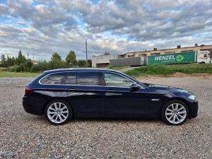 Blue BMW 535 2014 in Utena, with an engine capacity of 2.99 L and mileage of 337 thousand km for 8490 €, photo 7 on AUTOMOTO.COM.LV