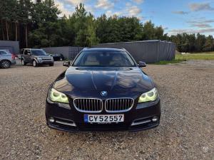 Blue BMW 535 2014 in Utena, with an engine capacity of 2.99 L and mileage of 337 thousand km for 8490 €, photo 8 on AUTOMOTO.COM.LV