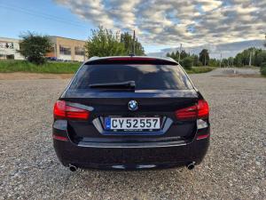 Blue BMW 535 2014 in Utena, with an engine capacity of 2.99 L and mileage of 337 thousand km for 8490 €, photo 9 on AUTOMOTO.COM.LV