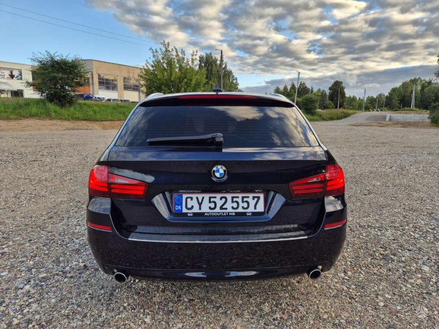 Blue BMW 535 2014 in Utena, with an engine capacity of 2.99 L and mileage of 337 thousand km for 8490 €, photo 9 on AUTOMOTO.COM.LV