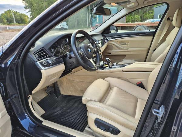 Zils BMW 535 2014 Utena, ar dzinēja tilpumu 2.99 L un nobraukumu 337 tūkst. km par 8490 €, foto 9 vietnē AUTOMOTO.COM.LV