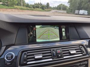 Blue BMW 535 2014 in Utena, with an engine capacity of 2.99 L and mileage of 337 thousand km for 8490 €, photo 19 on AUTOMOTO.COM.LV