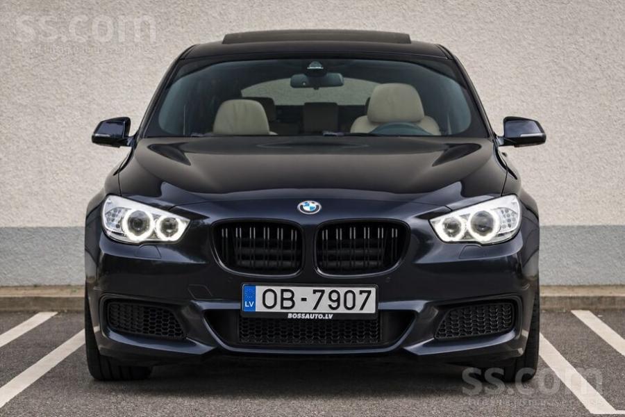 Zils BMW 535 2015 Rīga, ar dzinēja tilpumu 3.00 L un nobraukumu 204 tūkst. km par 14500 €, foto 3 vietnē AUTOMOTO.COM.LV