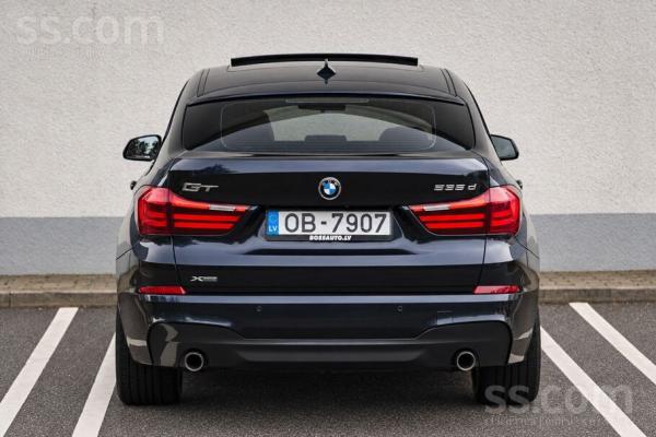 Blue BMW 535 2015 in Riga, with an engine capacity of 3.00 L and mileage of 204 thousand km for 14500 €, photo 6 on AUTOMOTO.COM.LV