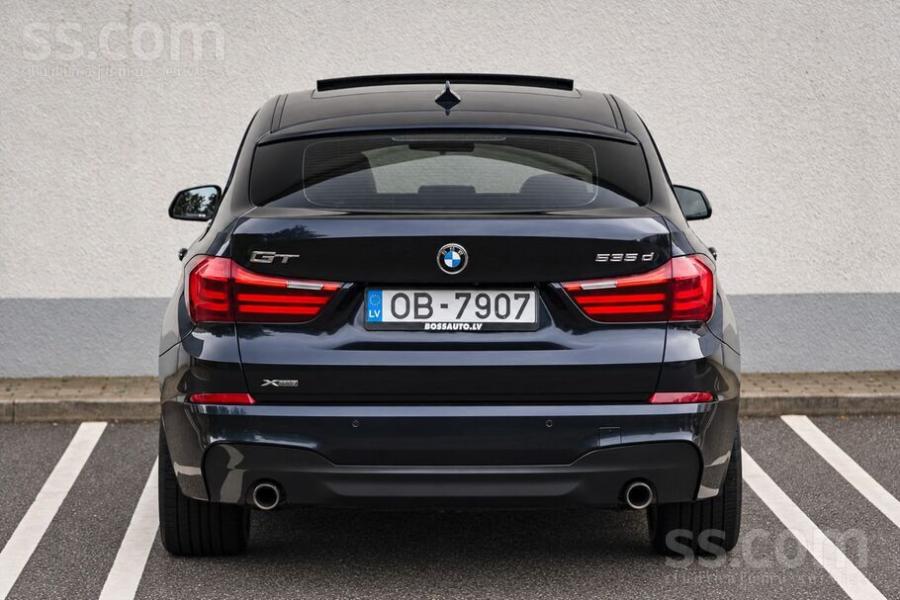 Zils BMW 535 2015 Rīga, ar dzinēja tilpumu 3.00 L un nobraukumu 204 tūkst. km par 14500 €, foto 6 vietnē AUTOMOTO.COM.LV