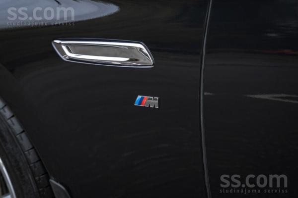 Blue BMW 535 2015 in Riga, with an engine capacity of 3.00 L and mileage of 204 thousand km for 14500 €, photo 8 on AUTOMOTO.COM.LV