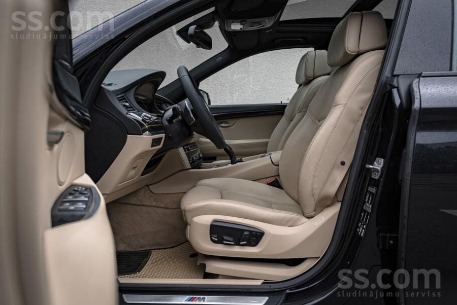 Zils BMW 535 2015 Rīga, ar dzinēja tilpumu 3.00 L un nobraukumu 204 tūkst. km par 14500 €, foto 11 vietnē AUTOMOTO.COM.LV