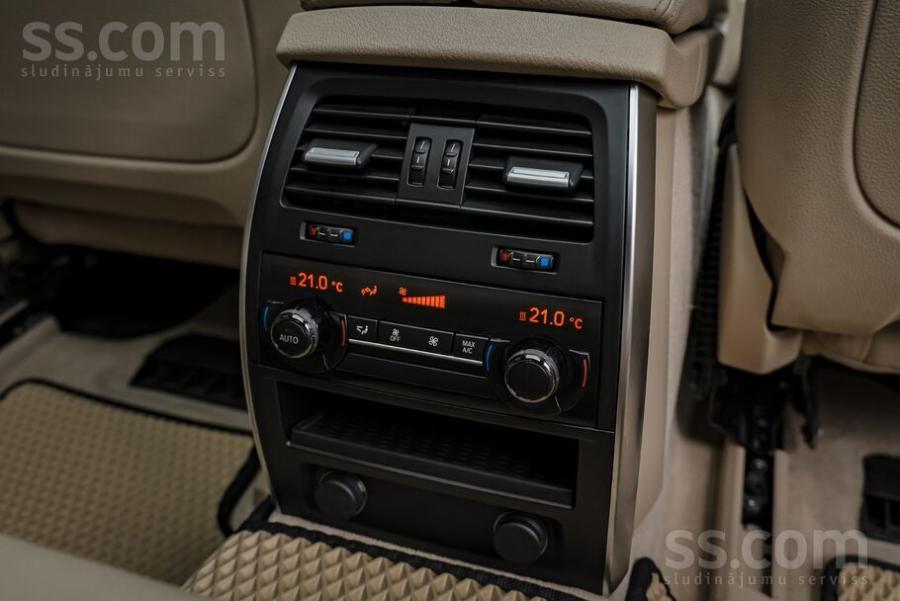 Zils BMW 535 2015 Rīga, ar dzinēja tilpumu 3.00 L un nobraukumu 204 tūkst. km par 14500 €, foto 15 vietnē AUTOMOTO.COM.LV
