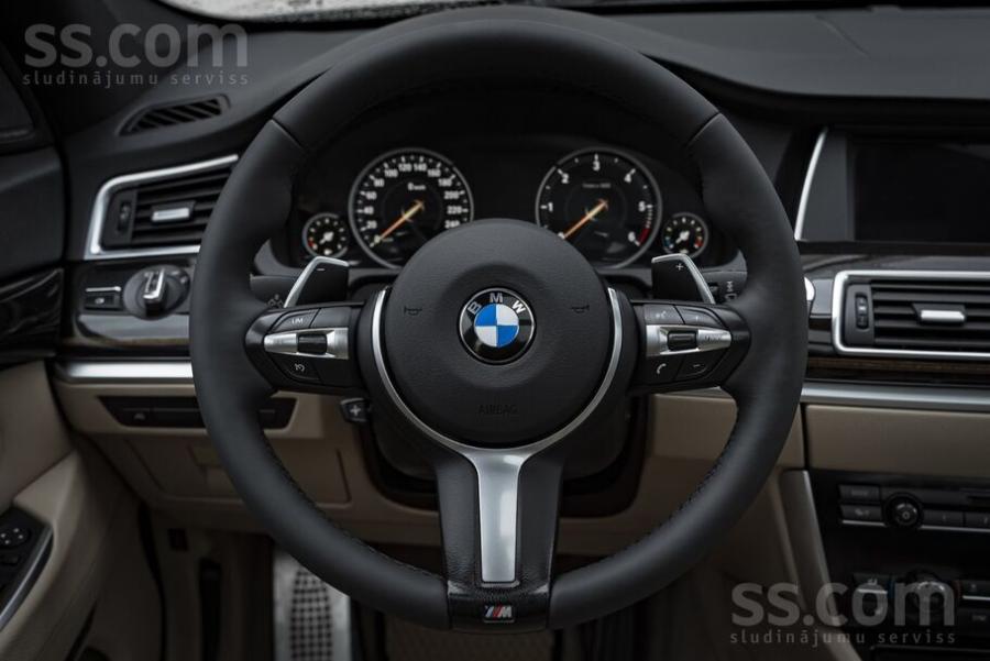 Zils BMW 535 2015 Rīga, ar dzinēja tilpumu 3.00 L un nobraukumu 204 tūkst. km par 14500 €, foto 20 vietnē AUTOMOTO.COM.LV