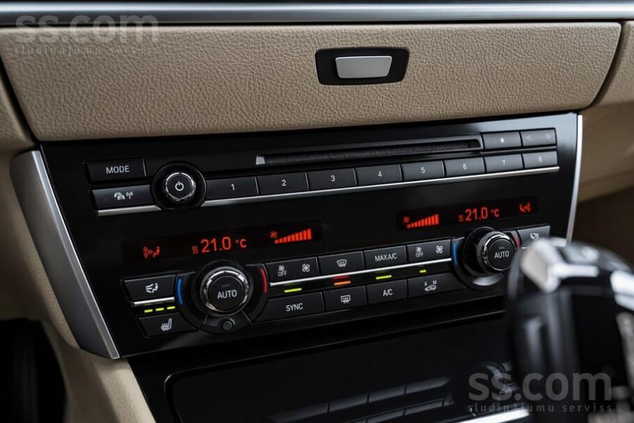 Zils BMW 535 2015 Rīga, ar dzinēja tilpumu 3.00 L un nobraukumu 204 tūkst. km par 14500 €, foto 23 vietnē AUTOMOTO.COM.LV