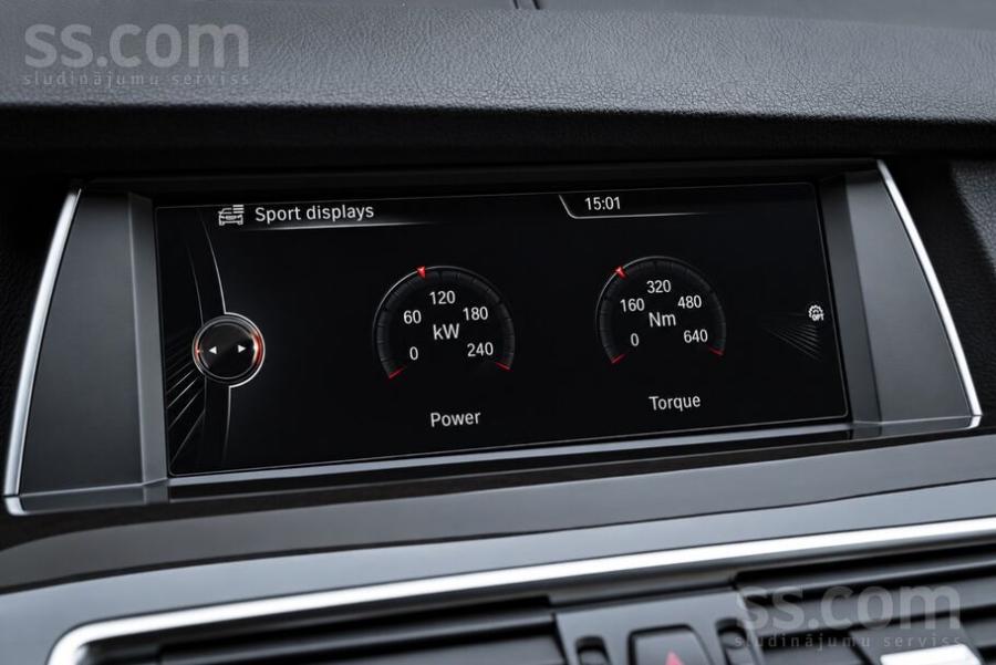 Zils BMW 535 2015 Rīga, ar dzinēja tilpumu 3.00 L un nobraukumu 204 tūkst. km par 14500 €, foto 24 vietnē AUTOMOTO.COM.LV