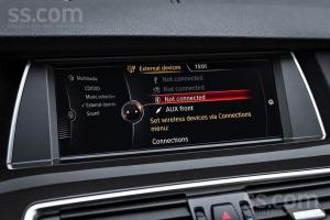 Zils BMW 535 2015 Rīga, ar dzinēja tilpumu 3.00 L un nobraukumu 204 tūkst. km par 14500 €, foto 26 vietnē AUTOMOTO.COM.LV
