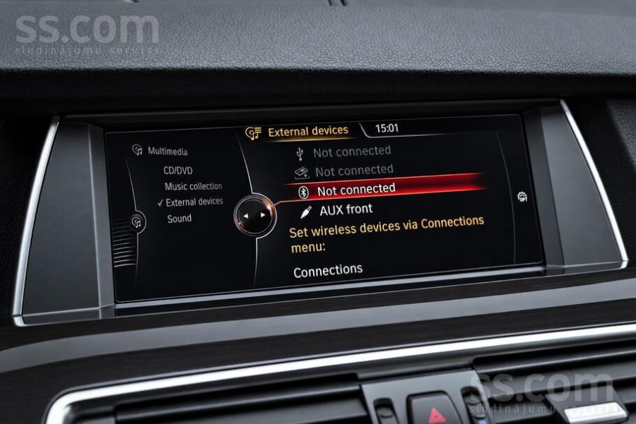 Zils BMW 535 2015 Rīga, ar dzinēja tilpumu 3.00 L un nobraukumu 204 tūkst. km par 14500 €, foto 26 vietnē AUTOMOTO.COM.LV