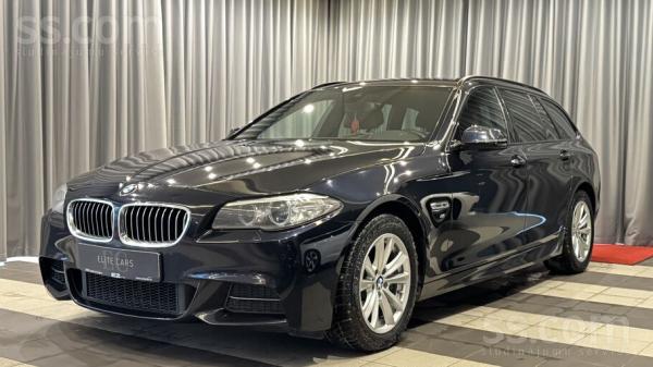 Blue BMW 535 2016 in Riga, with an engine capacity of 3.00 L and mileage of 271 thousand km for 12990 €, photo 1 on AUTOMOTO.COM.LV