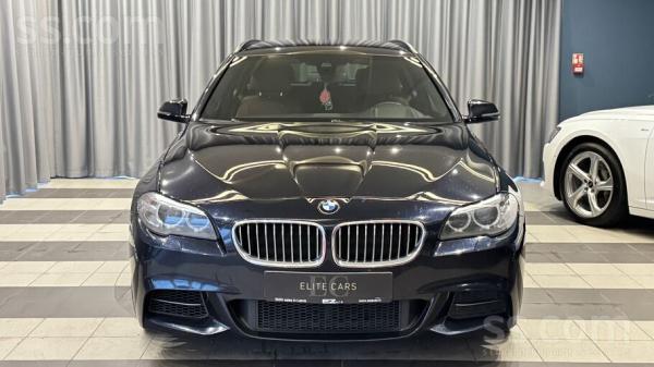 Blue BMW 535 2016 in Riga, with an engine capacity of 3.00 L and mileage of 271 thousand km for 12990 €, photo 2 on AUTOMOTO.COM.LV
