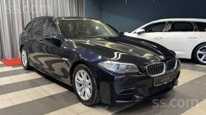 Blue BMW 535 2016 in Riga, with an engine capacity of 3.00 L and mileage of 271 thousand km for 12990 €, photo 3 on AUTOMOTO.COM.LV