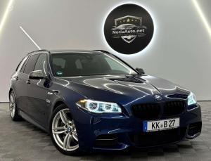 Blue BMW 535 2016 in Marijampole, with an engine capacity of 2.99 L and mileage of 235 thousand km for 14650 €, photo  on AUTOMOTO.COM.LV