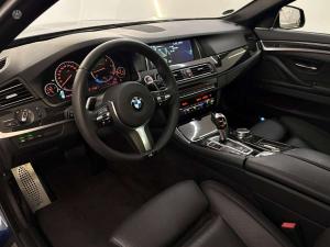 Blue BMW 535 2016 in Marijampole, with an engine capacity of 2.99 L and mileage of 235 thousand km for 14650 €, photo 3 on AUTOMOTO.COM.LV