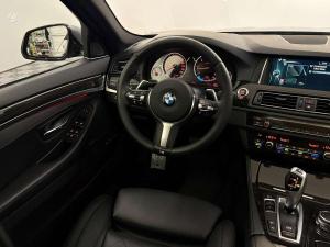 Blue BMW 535 2016 in Marijampole, with an engine capacity of 2.99 L and mileage of 235 thousand km for 14650 €, photo 15 on AUTOMOTO.COM.LV