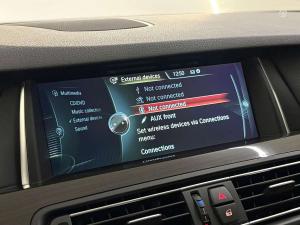 Blue BMW 535 2016 in Marijampole, with an engine capacity of 2.99 L and mileage of 235 thousand km for 14650 €, photo 19 on AUTOMOTO.COM.LV