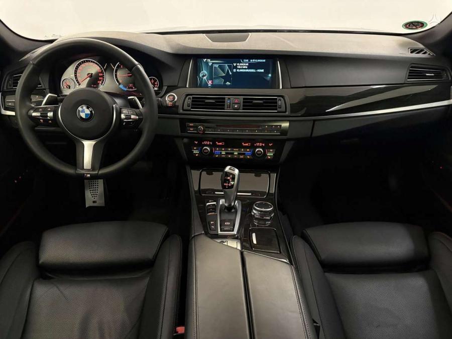Blue BMW 535 2016 in Marijampole, with an engine capacity of 2.99 L and mileage of 235 thousand km for 14650 €, photo 21 on AUTOMOTO.COM.LV