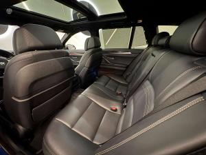 Blue BMW 535 2016 in Marijampole, with an engine capacity of 2.99 L and mileage of 235 thousand km for 14650 €, photo 25 on AUTOMOTO.COM.LV