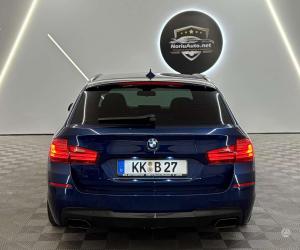 Blue BMW 535 2016 in Marijampole, with an engine capacity of 2.99 L and mileage of 235 thousand km for 14650 €, photo 30 on AUTOMOTO.COM.LV