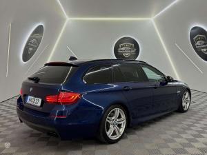 Blue BMW 535 2016 in Marijampole, with an engine capacity of 2.99 L and mileage of 235 thousand km for 14650 €, photo 31 on AUTOMOTO.COM.LV