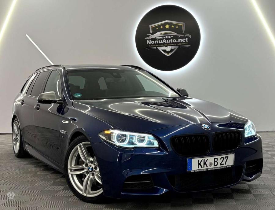 Blue BMW 535 2016 in Marijampole, with an engine capacity of 2.99 L and mileage of 235 thousand km for 14650 €, photo 33 on AUTOMOTO.COM.LV
