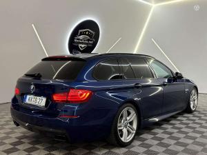 Blue BMW 535 2016 in Marijampole, with an engine capacity of 2.99 L and mileage of 235 thousand km for 14650 €, photo 34 on AUTOMOTO.COM.LV