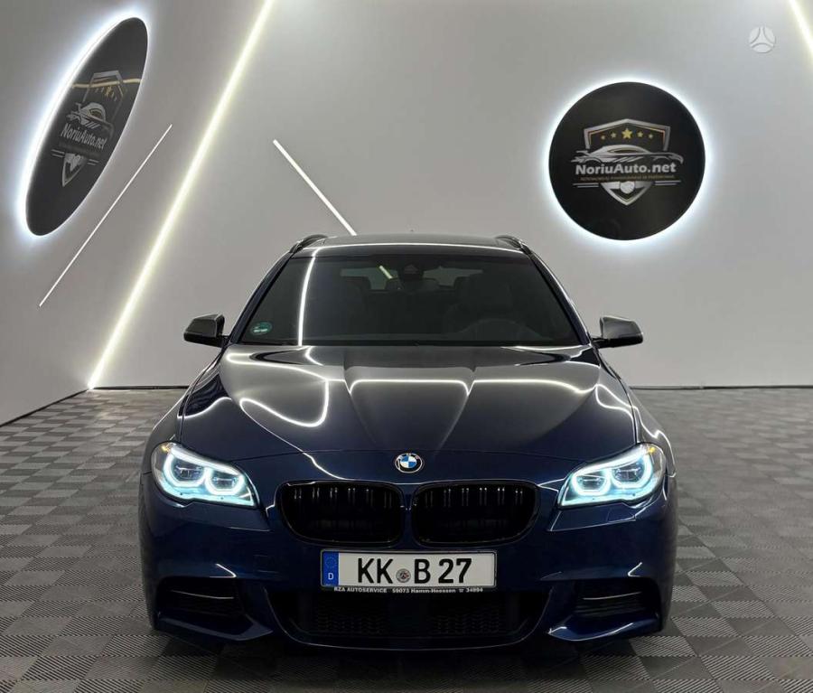 Blue BMW 535 2016 in Marijampole, with an engine capacity of 2.99 L and mileage of 235 thousand km for 14650 €, photo 35 on AUTOMOTO.COM.LV