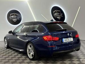 Blue BMW 535 2016 in Marijampole, with an engine capacity of 2.99 L and mileage of 235 thousand km for 14650 €, photo 36 on AUTOMOTO.COM.LV