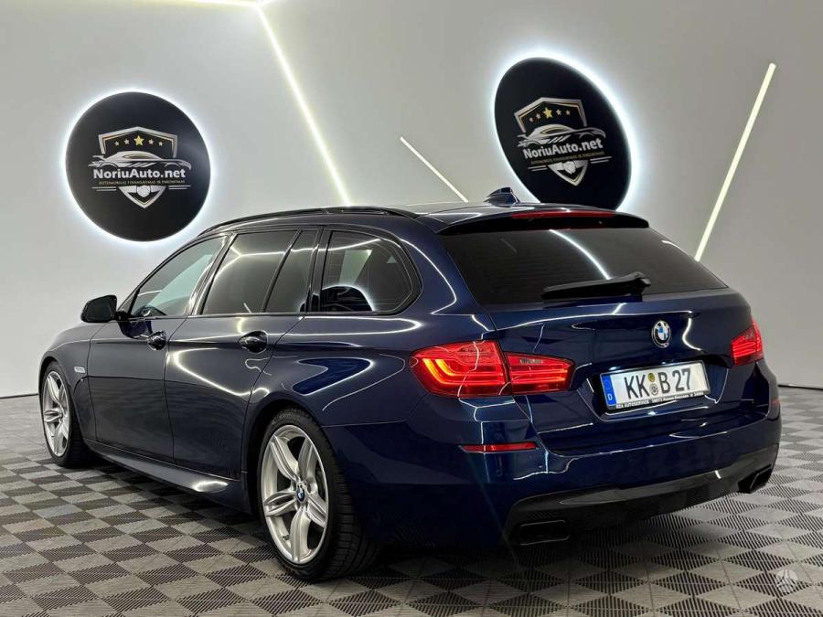 Blue BMW 535 2016 in Marijampole, with an engine capacity of 2.99 L and mileage of 235 thousand km for 14650 €, photo 36 on AUTOMOTO.COM.LV