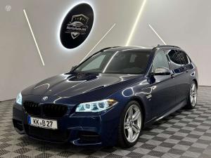 Blue BMW 535 2016 in Marijampole, with an engine capacity of 2.99 L and mileage of 235 thousand km for 14650 €, photo 37 on AUTOMOTO.COM.LV