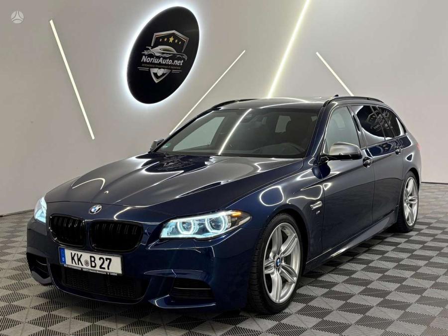 Blue BMW 535 2016 in Marijampole, with an engine capacity of 2.99 L and mileage of 235 thousand km for 14650 €, photo 37 on AUTOMOTO.COM.LV