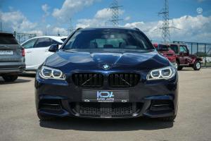 Blue BMW 535 2016 in Kaunas, with an engine capacity of 2.99 L and mileage of 154 thousand km for 16950 €, photo 4 on AUTOMOTO.COM.LV