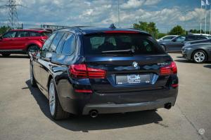 Blue BMW 535 2016 in Kaunas, with an engine capacity of 2.99 L and mileage of 154 thousand km for 16950 €, photo 11 on AUTOMOTO.COM.LV