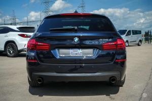 Blue BMW 535 2016 in Kaunas, with an engine capacity of 2.99 L and mileage of 154 thousand km for 16950 €, photo 12 on AUTOMOTO.COM.LV