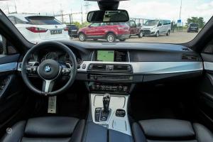 Blue BMW 535 2016 in Kaunas, with an engine capacity of 2.99 L and mileage of 154 thousand km for 16950 €, photo 17 on AUTOMOTO.COM.LV