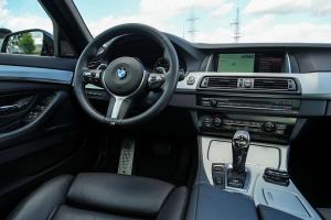Blue BMW 535 2016 in Kaunas, with an engine capacity of 2.99 L and mileage of 154 thousand km for 16950 €, photo 18 on AUTOMOTO.COM.LV