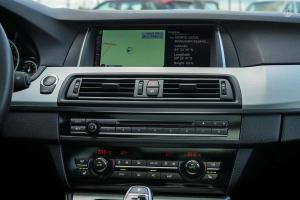 Blue BMW 535 2016 in Kaunas, with an engine capacity of 2.99 L and mileage of 154 thousand km for 16950 €, photo 20 on AUTOMOTO.COM.LV