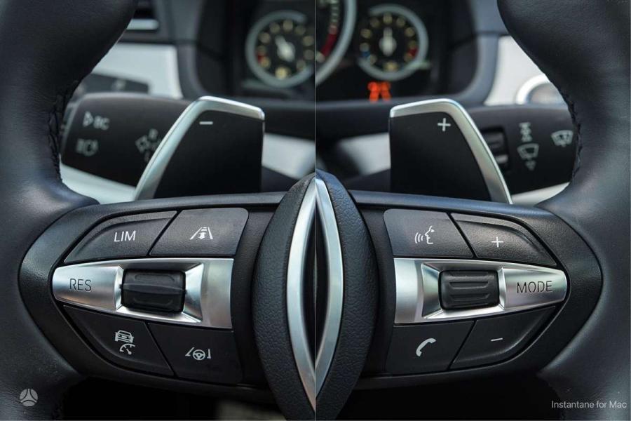 Blue BMW 535 2016 in Kaunas, with an engine capacity of 2.99 L and mileage of 154 thousand km for 16950 €, photo 23 on AUTOMOTO.COM.LV