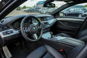 Blue BMW 535 2016 in Kaunas, with an engine capacity of 2.99 L and mileage of 154 thousand km for 16950 €, photo 26 on AUTOMOTO.COM.LV