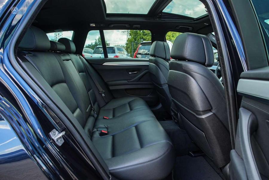 Blue BMW 535 2016 in Kaunas, with an engine capacity of 2.99 L and mileage of 154 thousand km for 16950 €, photo 36 on AUTOMOTO.COM.LV