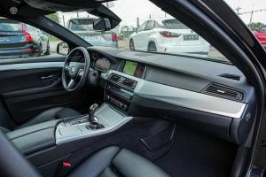 Blue BMW 535 2016 in Kaunas, with an engine capacity of 2.99 L and mileage of 154 thousand km for 16950 €, photo 38 on AUTOMOTO.COM.LV