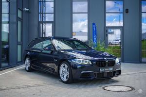 Синий БМВ 535 2016 в Каунас, объемом двигателя 2.99 л и пробегом 155 тыс. км за 16950 €, фото  на AUTOMOTO.COM.LV