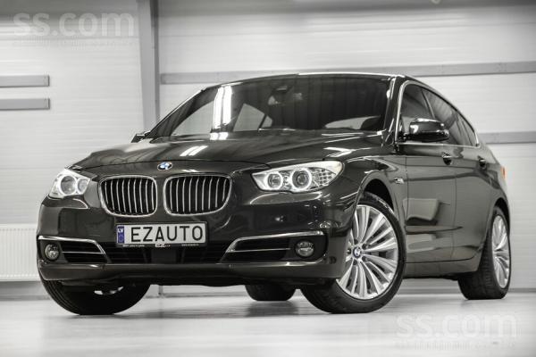 Brown BMW 535 2014 in Tukums, with an engine capacity of 3.00 L and mileage of 0 thousand km for 6890 €, photo 1 on AUTOMOTO.COM.LV