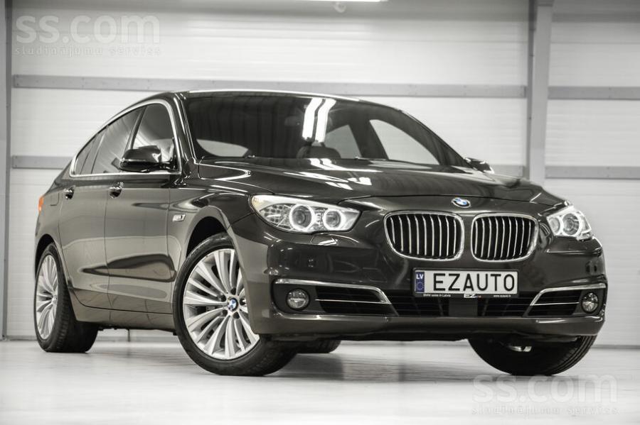 Brown BMW 535 2014 in Tukums, with an engine capacity of 3.00 L and mileage of 0 thousand km for 6890 €, photo 2 on AUTOMOTO.COM.LV